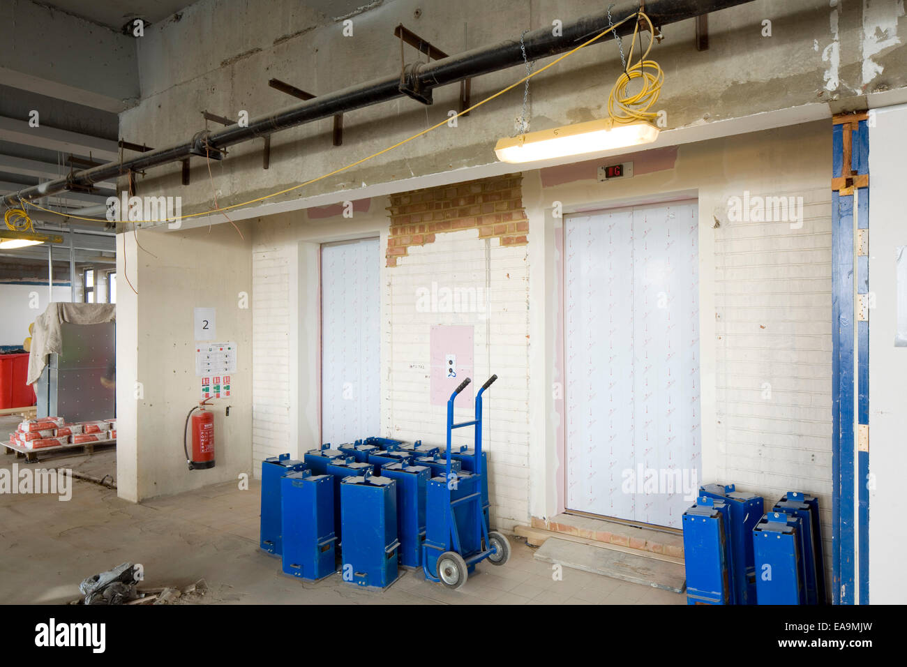 Cockcroft Building (Retrofit), Brighton, United Kingdom. Architect ...