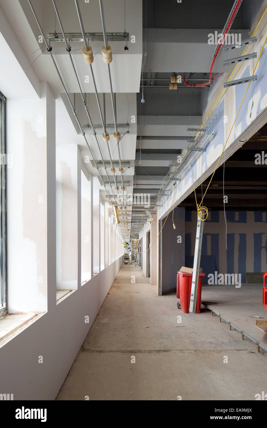 Cockcroft Building (Retrofit), Brighton, United Kingdom. Architect ...