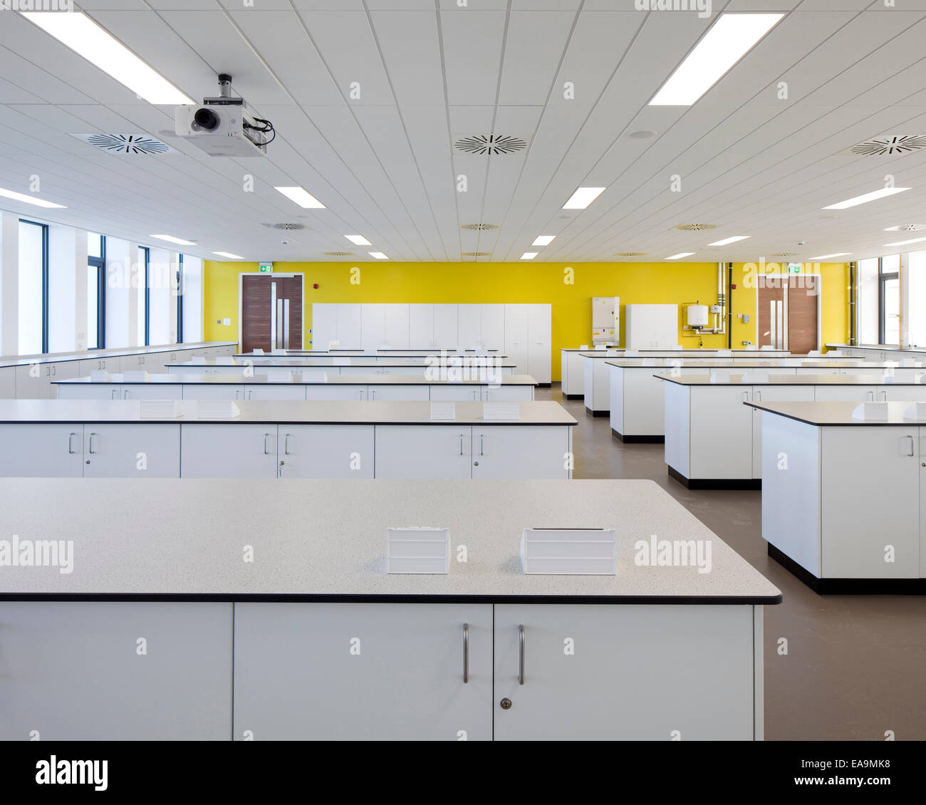 Cockcroft Building (Retrofit), Brighton, United Kingdom. Architect ...