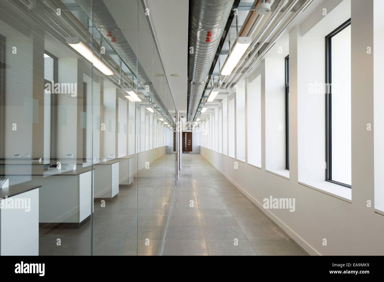 Cockcroft Building (REROFIT), Brighton, United Kingdom. Architect ...