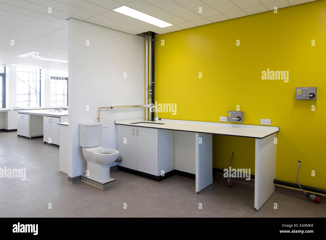 Cockcroft Building (Retrofit), Brighton, United Kingdom. Architect ...