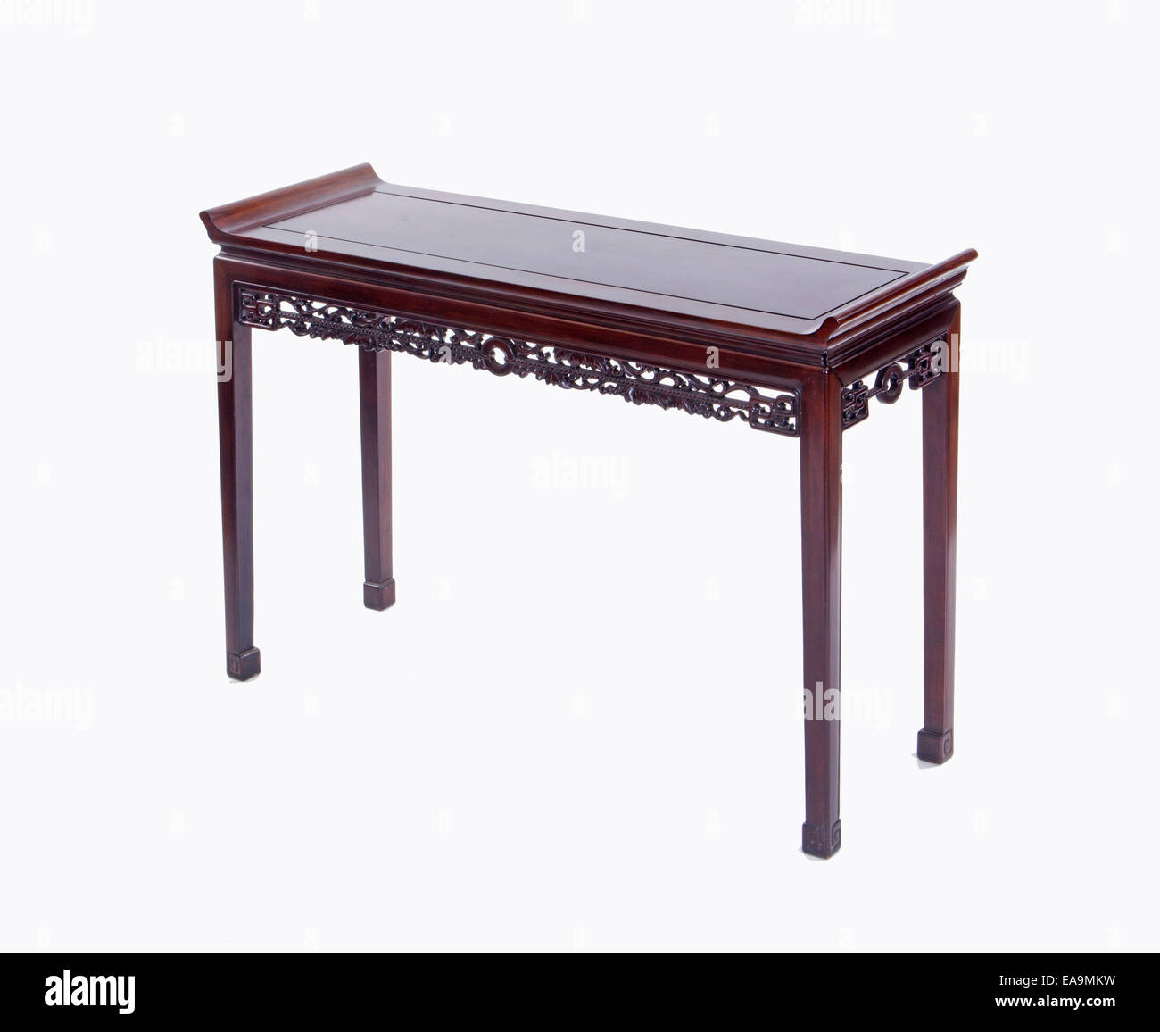 Chinese man wood carving Cut Out Stock Images & Pictures - Alamy