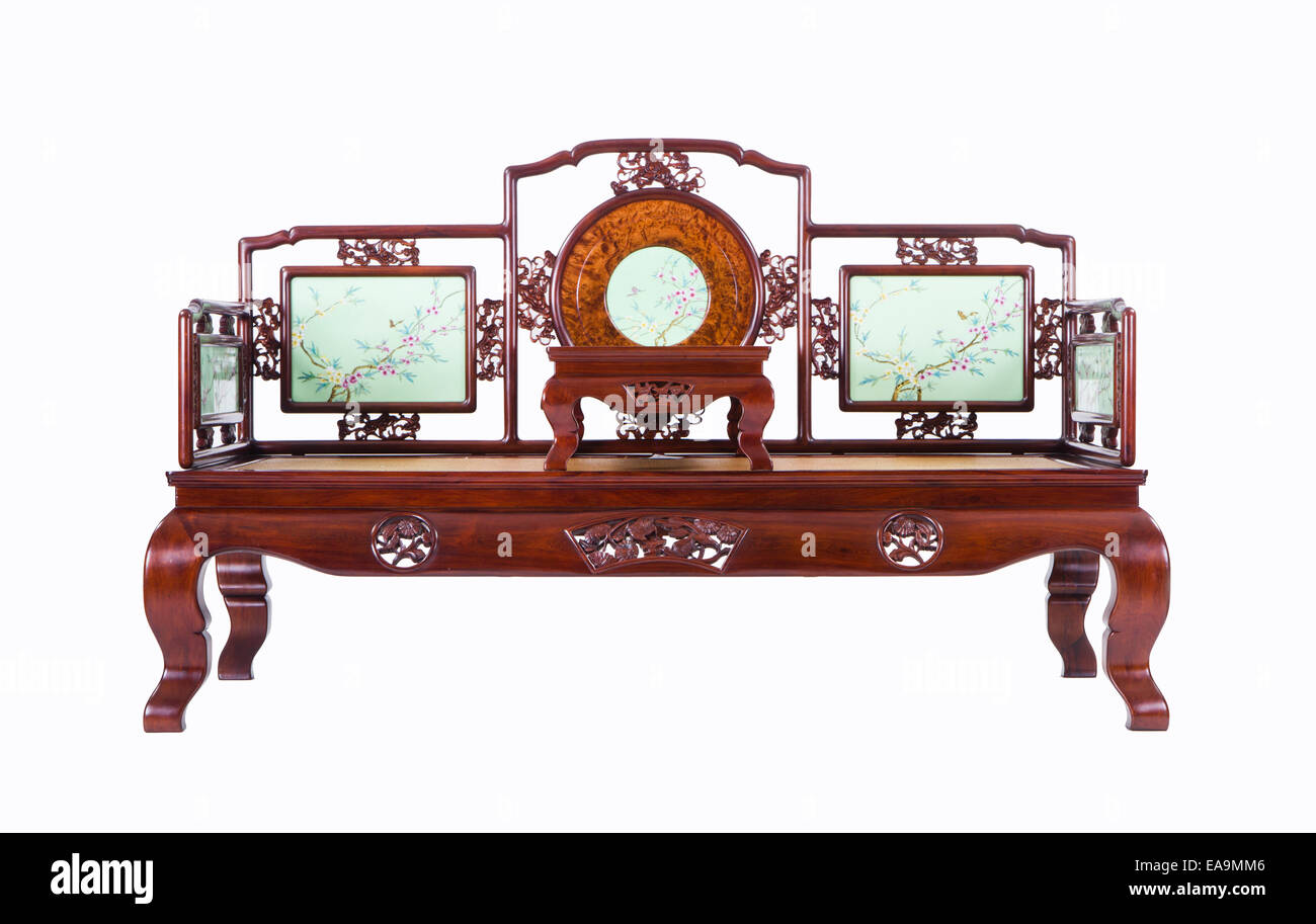 Classical chinese couch hi-res stock photography and images - Alamy