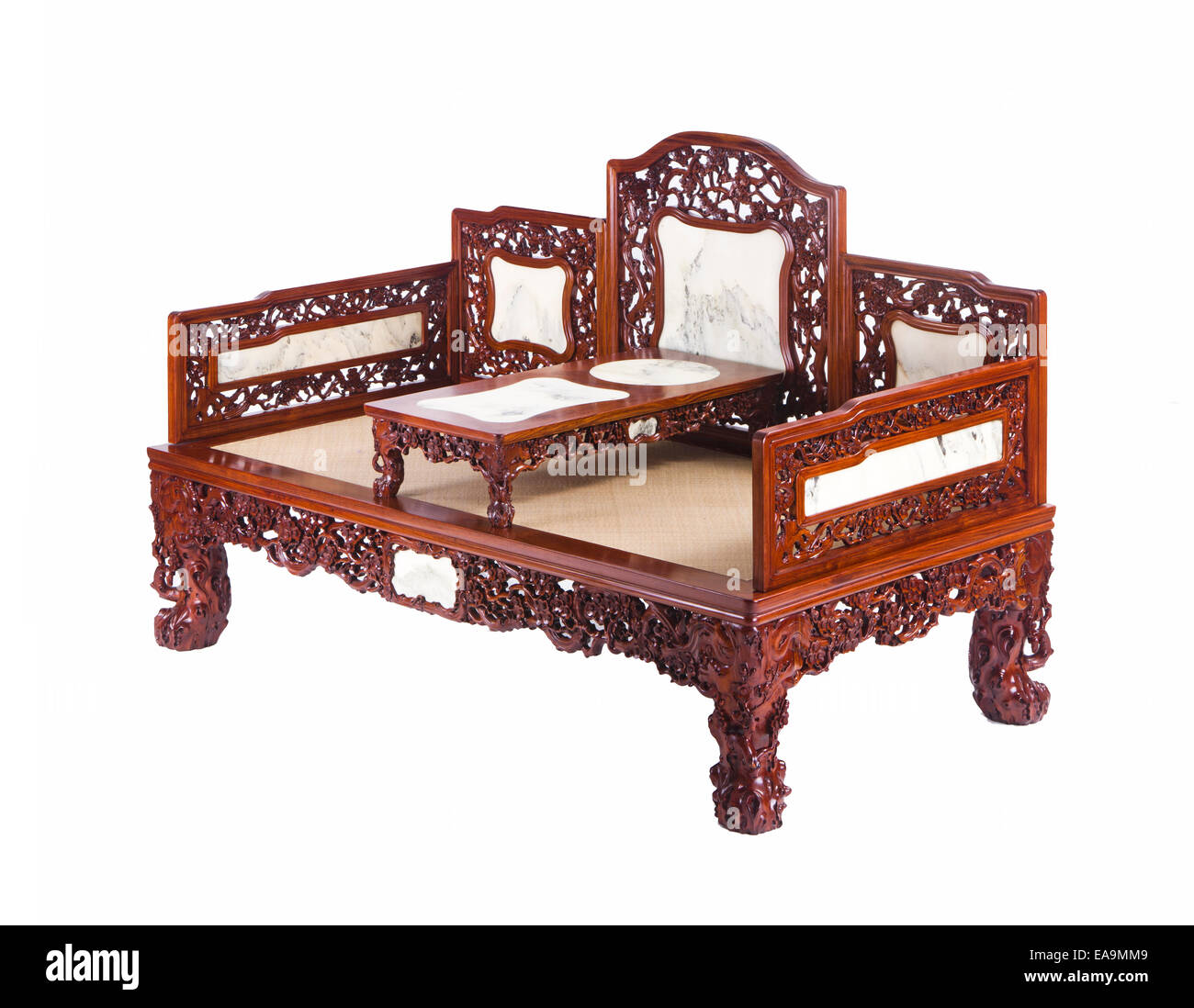 Classical chinese couch hi-res stock photography and images - Alamy