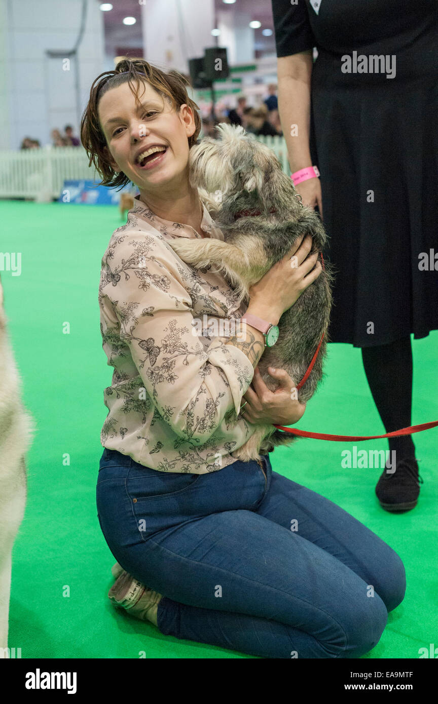 Earls Court 1, London, UK. 8th November 2014. “Discover Dogs”, London's ...