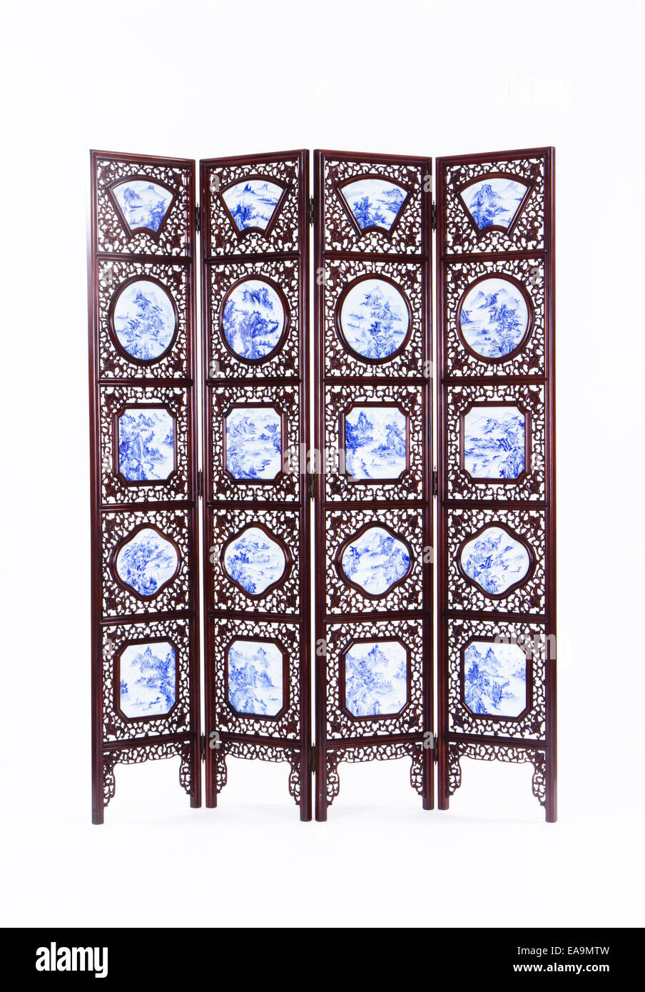 Chinese painted screen hi-res stock photography and images - Alamy