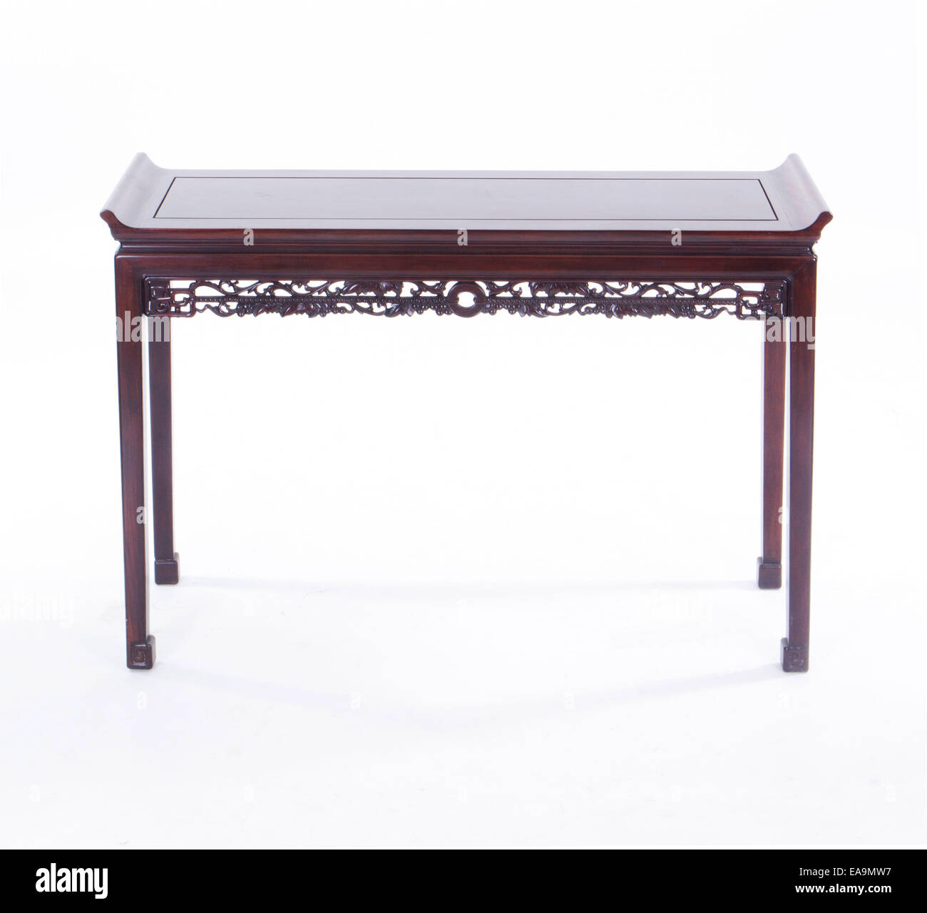 Chinese long table Stock Photo - Alamy