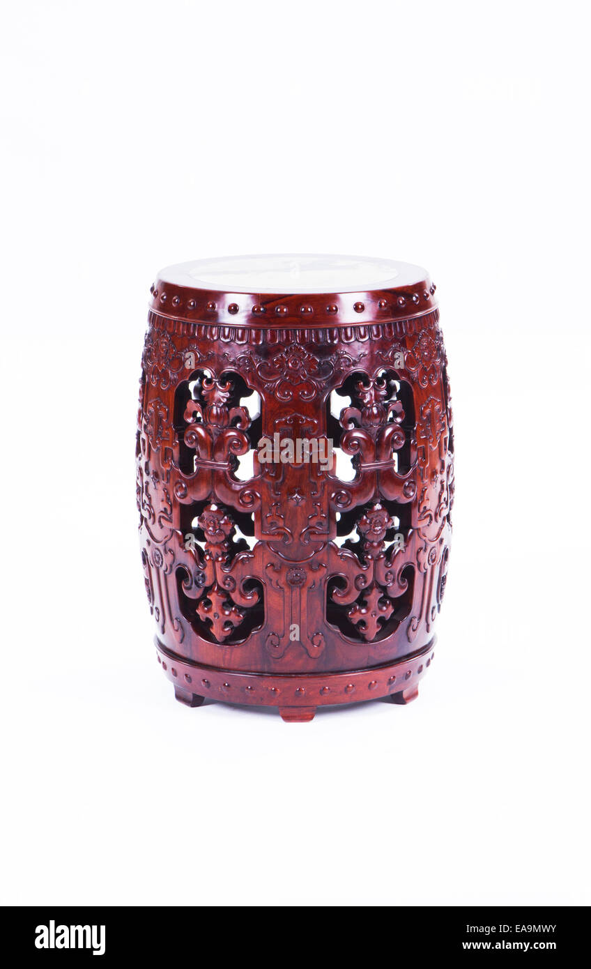 Asian style stool hi-res stock photography and images - Alamy
