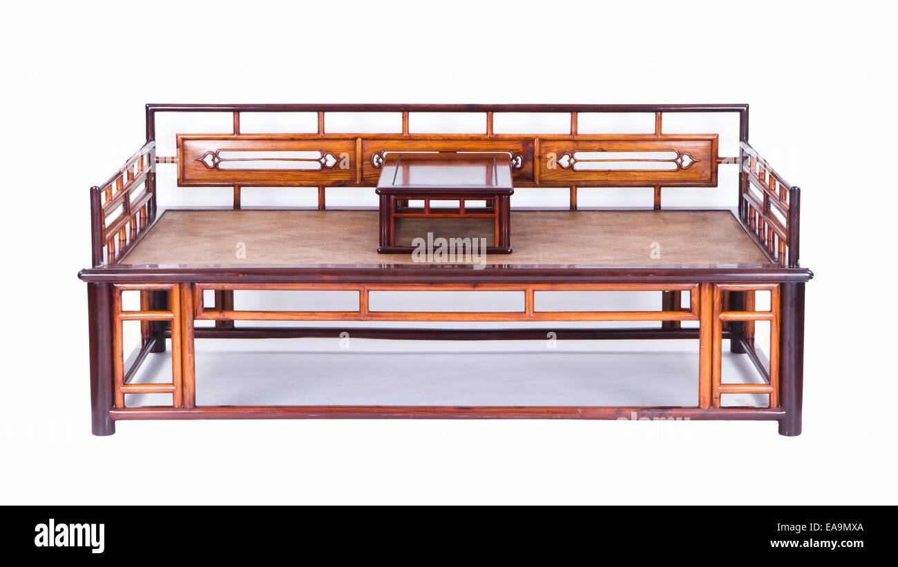 Classical chinese couch hi-res stock photography and images - Alamy