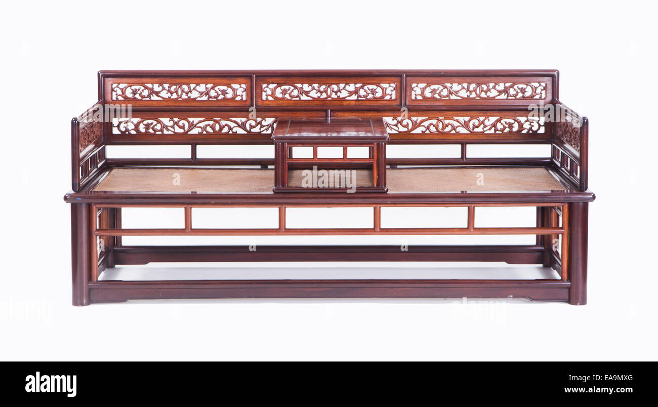 Classical chinese couch hi-res stock photography and images - Alamy