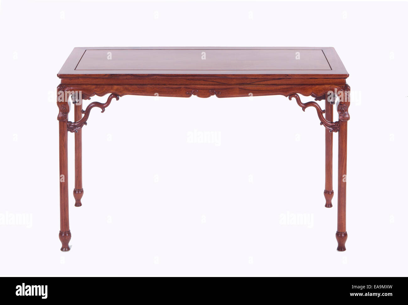 Chinese long table Stock Photo - Alamy