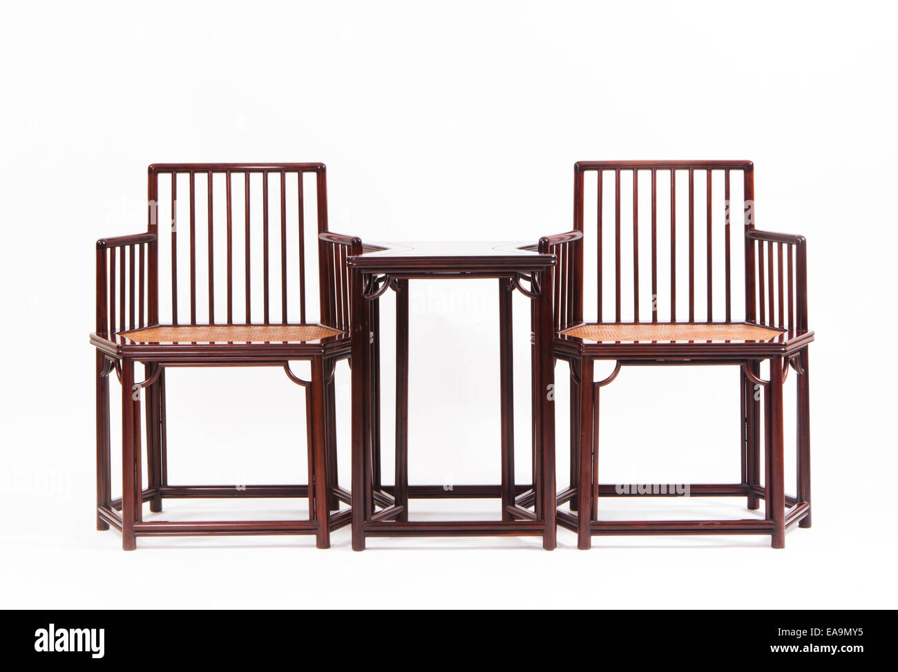 Chinese style tea table Cut Out Stock Images & Pictures - Alamy