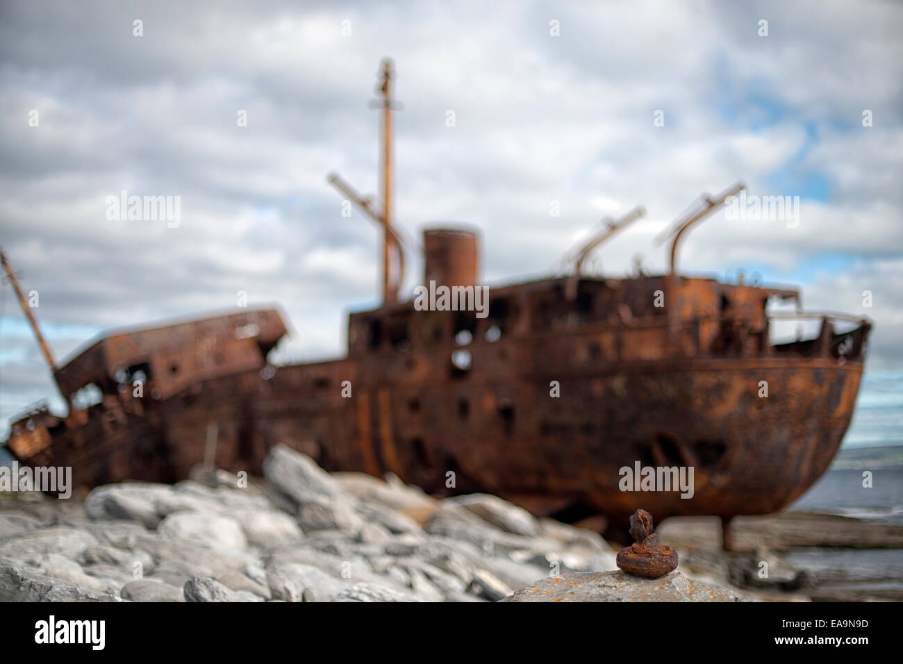 Plassy wreck hi-res stock photography and images - Alamy