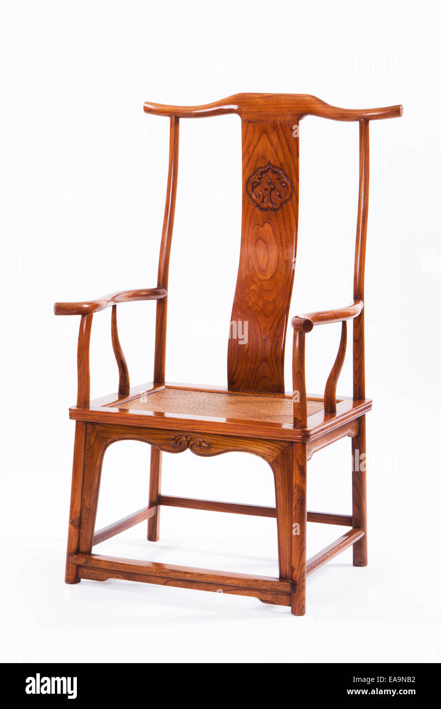 Chinese traditional chair Cut Out Stock Images & Pictures - Alamy