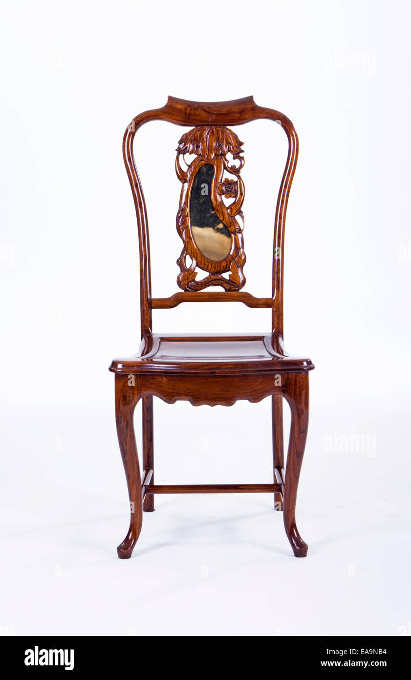 Chinese traditional chair Cut Out Stock Images & Pictures - Alamy