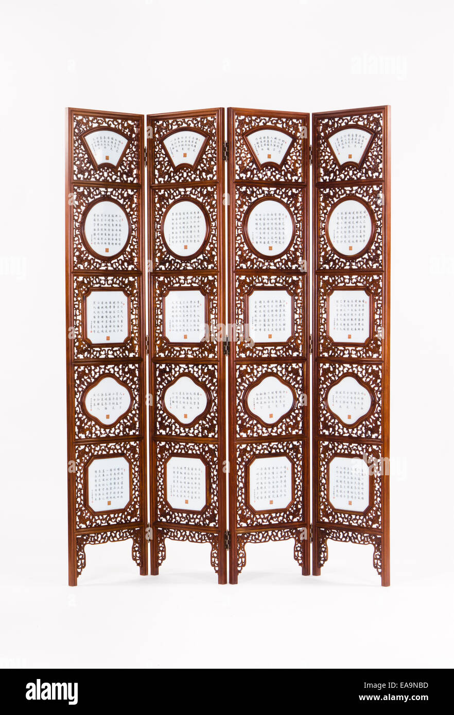 Chinese painted screen hi-res stock photography and images - Alamy