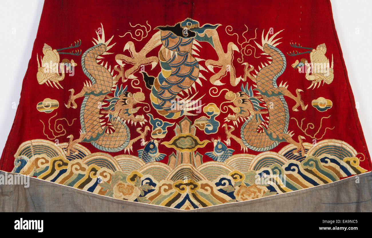 Ancient Chinese robes Stock Photo - Alamy