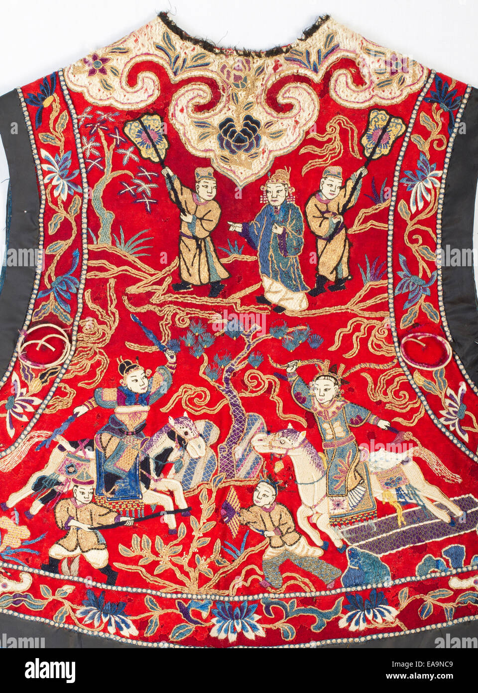 Ancient Chinese vest Stock Photo - Alamy