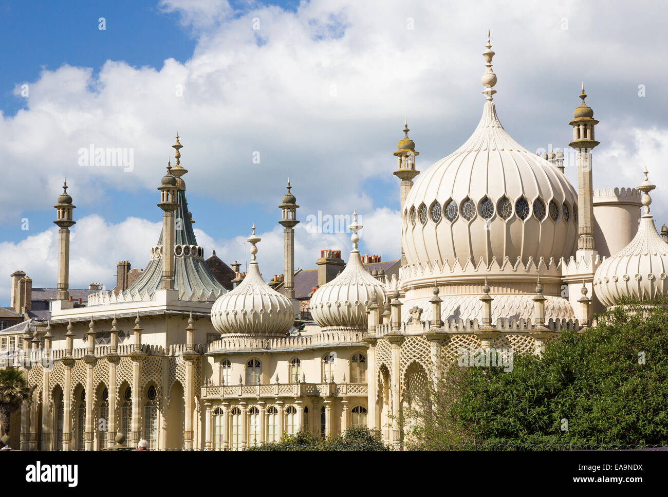 Brighton Royal Pavilion is the major landmark of Brighton, East Sussex ...