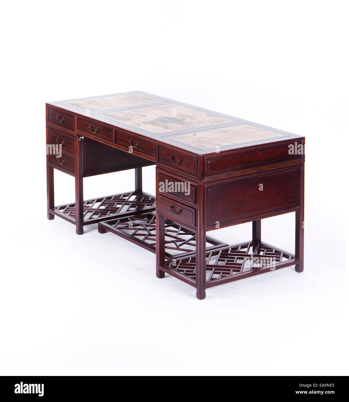 Antique Chinese table Stock Photo - Alamy