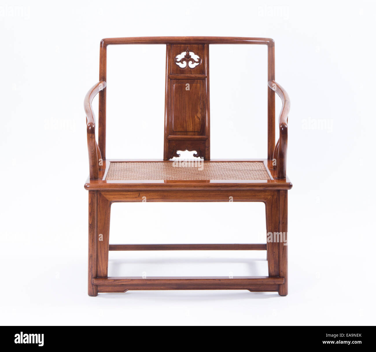 Antique Chinese chair Stock Photo - Alamy