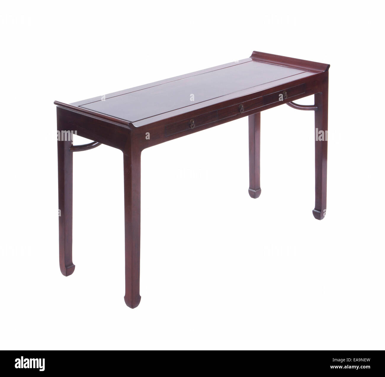 Antique Chinese long table Stock Photo - Alamy