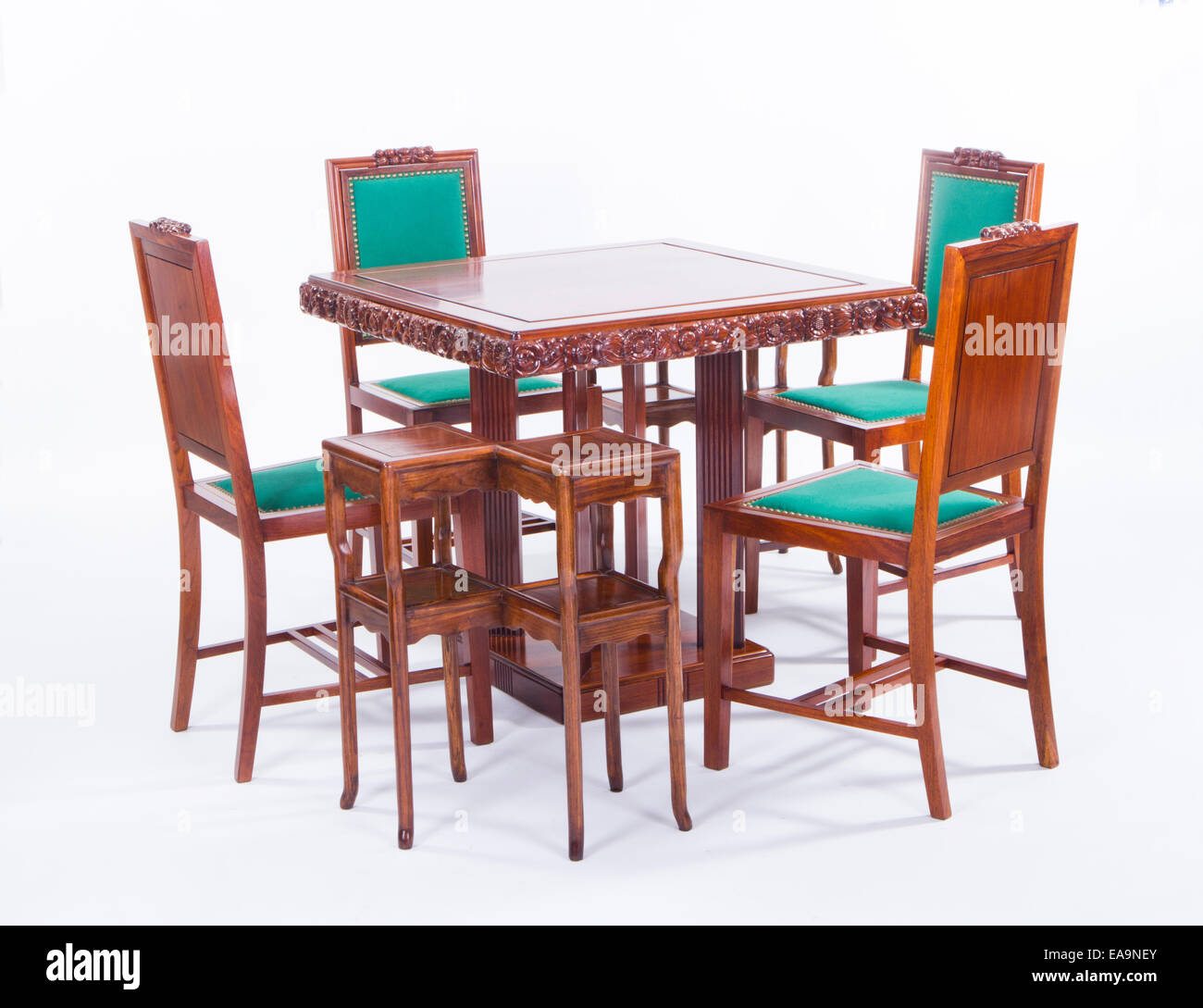 Classic table and chairs Stock Photo - Alamy