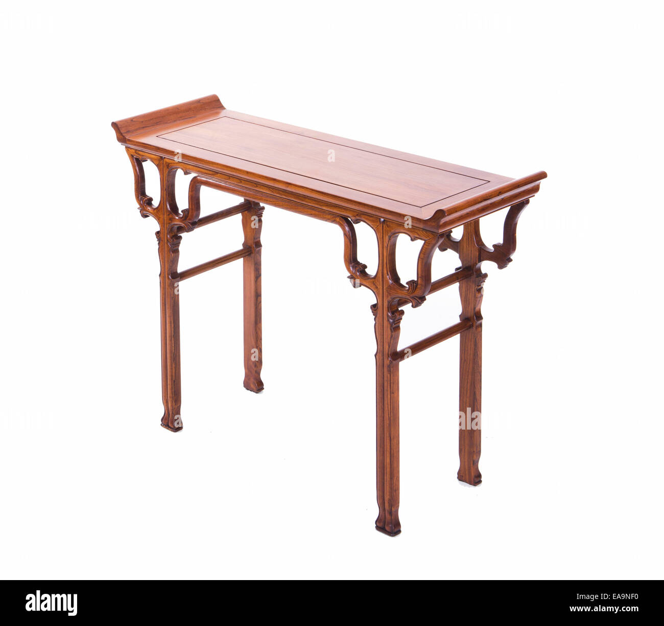 Chinese long table Stock Photo - Alamy