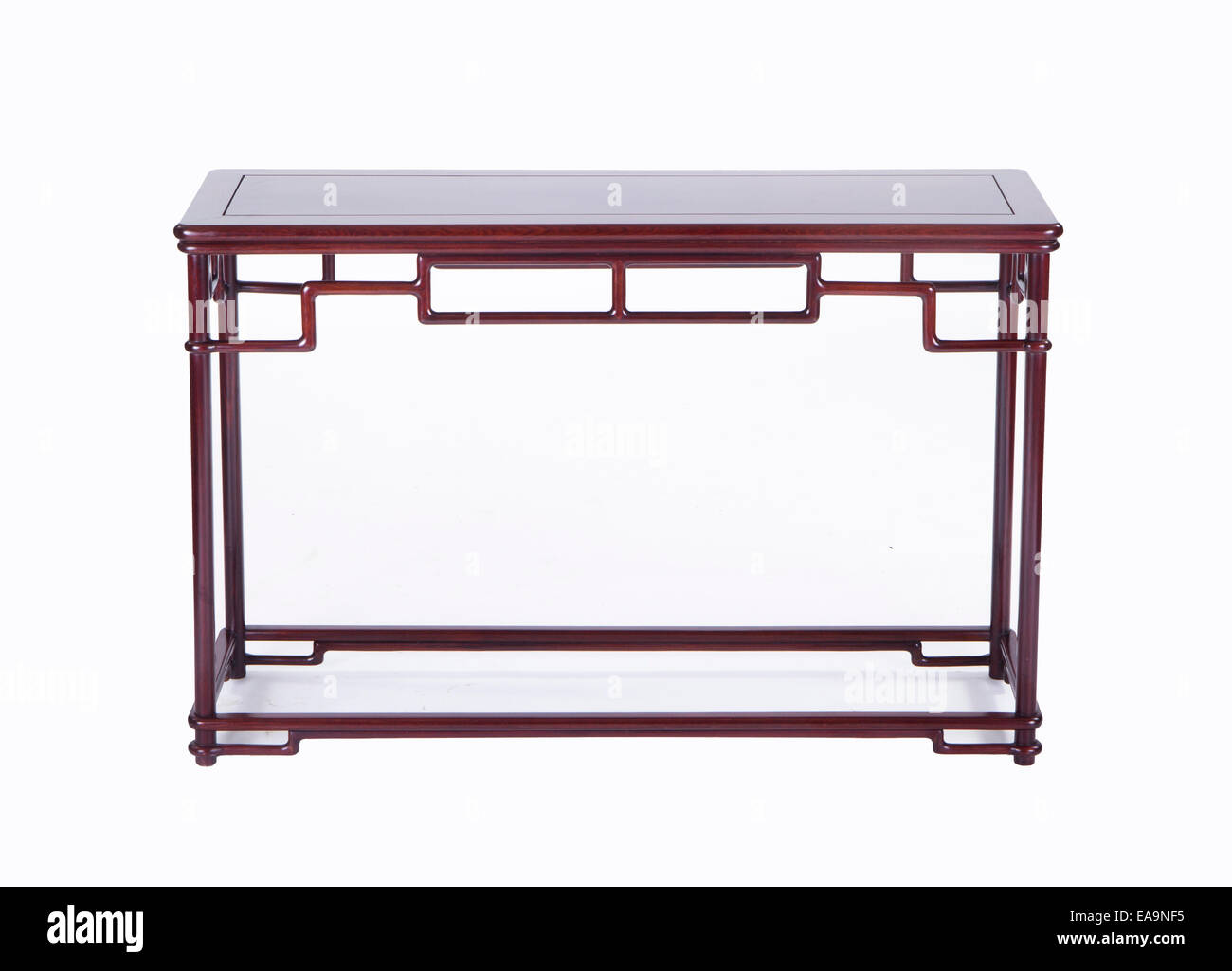 Antique Chinese long table Stock Photo - Alamy