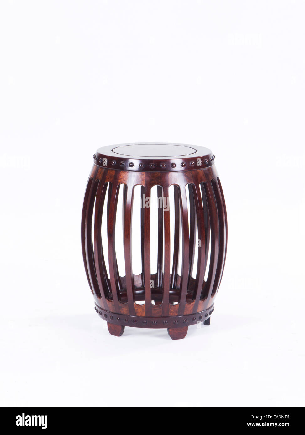 Antique Chinese stool Stock Photo - Alamy