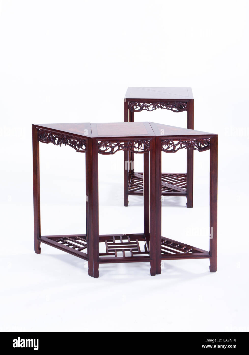 Antique Chinese table Stock Photo - Alamy