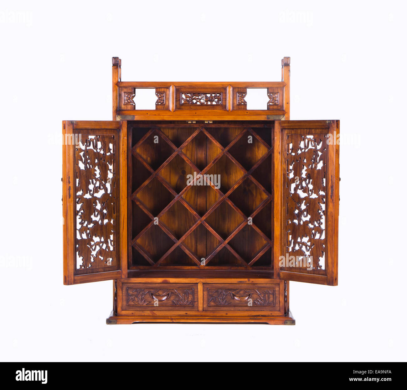 Antique Chinese cabinets Stock Photo - Alamy