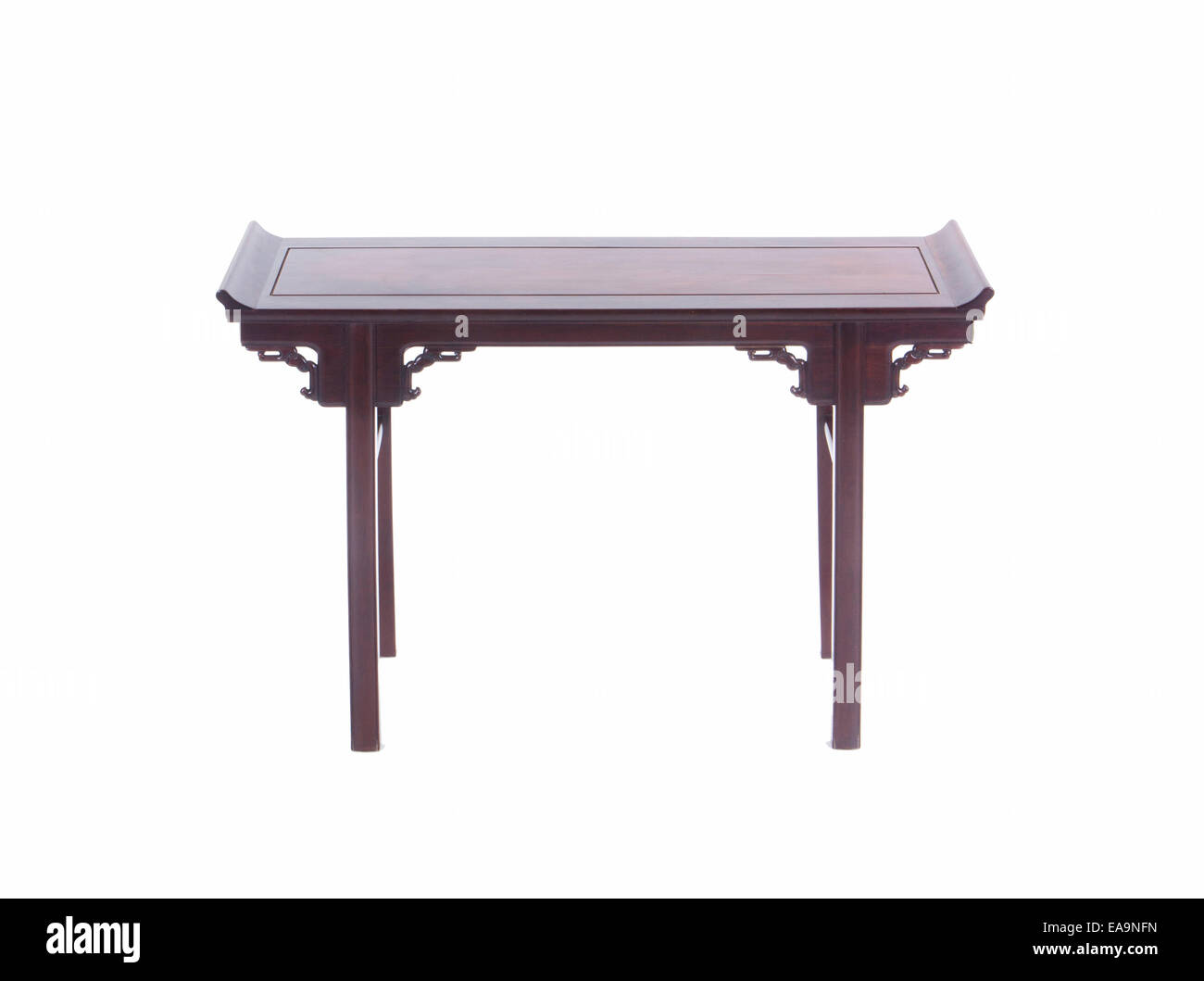 Antique Chinese long table Stock Photo - Alamy