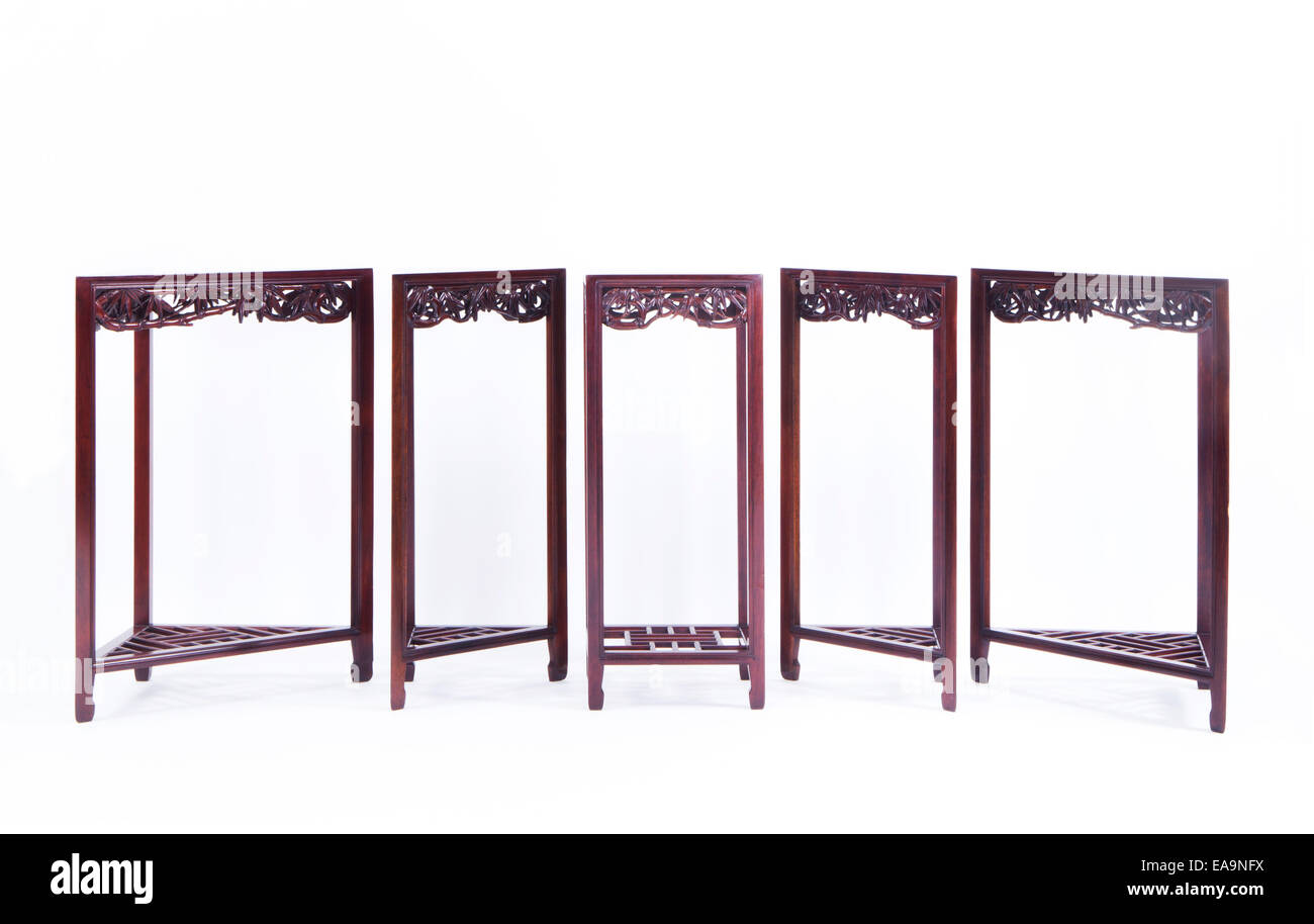 Ancient Chinese shelves Stock Photo - Alamy