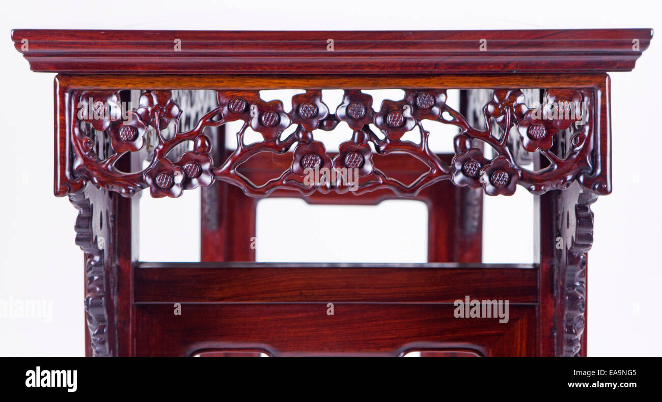 Antique Chinese long table Stock Photo - Alamy