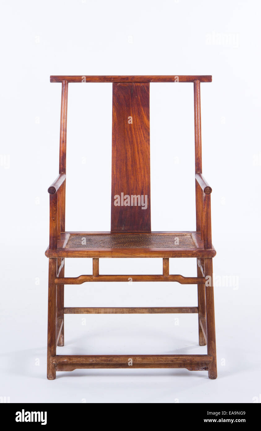 Antique Chinese chair Stock Photo - Alamy