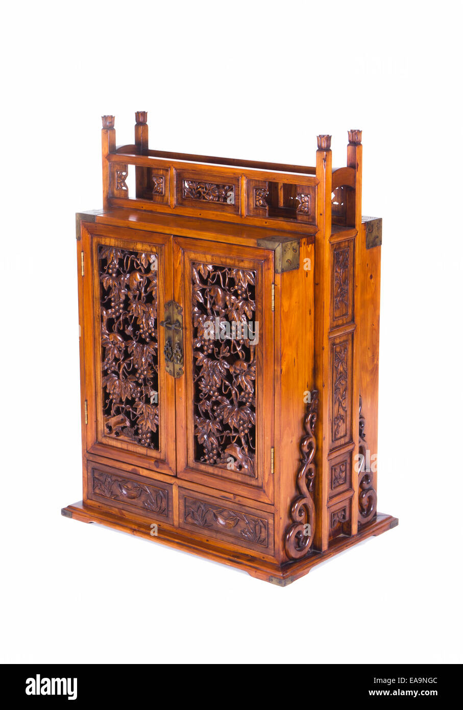 Classical furniture cabinets Stock Photo - Alamy