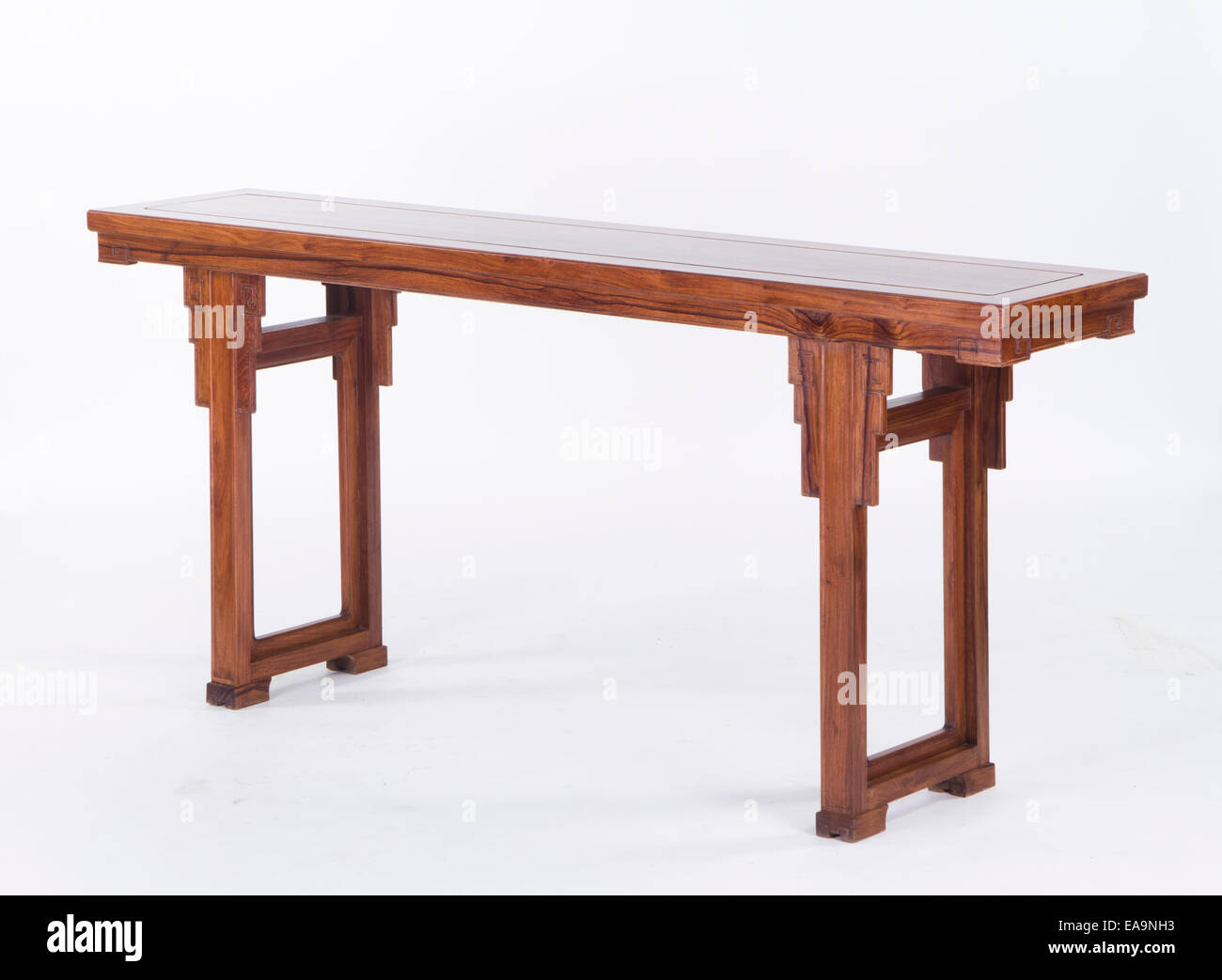 Chinese long table Stock Photo - Alamy