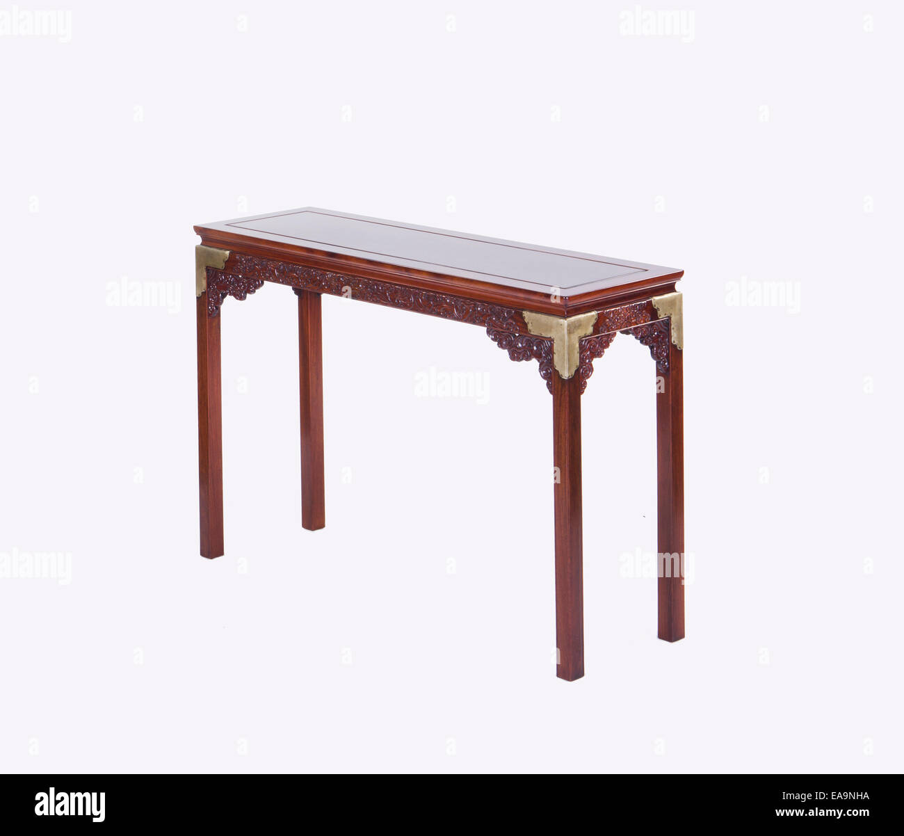 Antique Chinese table Stock Photo - Alamy