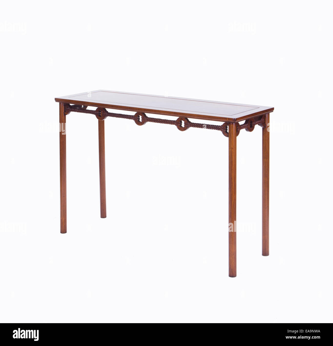 Antique Chinese table Stock Photo - Alamy