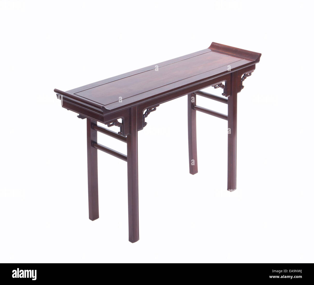 Antique Chinese table Stock Photo - Alamy