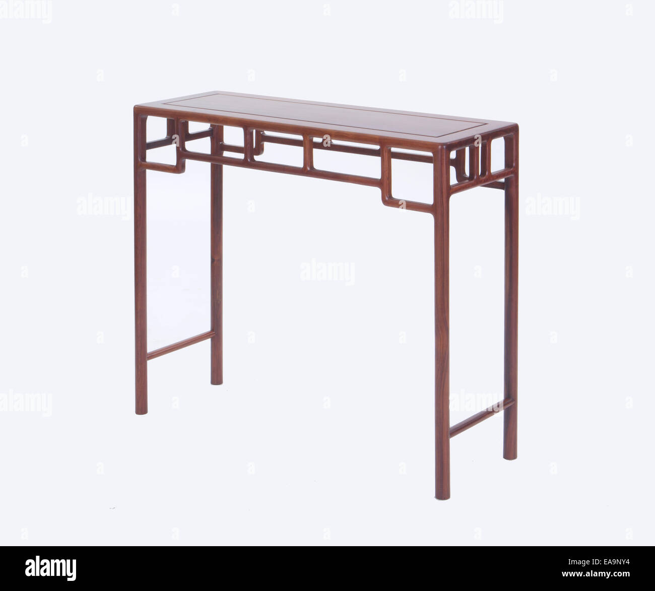 Antique Chinese table Stock Photo - Alamy