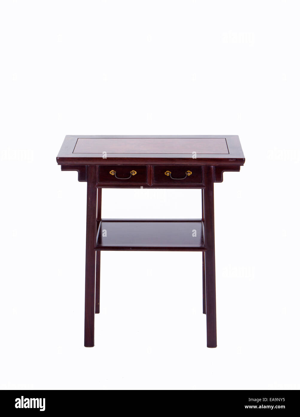 Antique Chinese table Stock Photo - Alamy