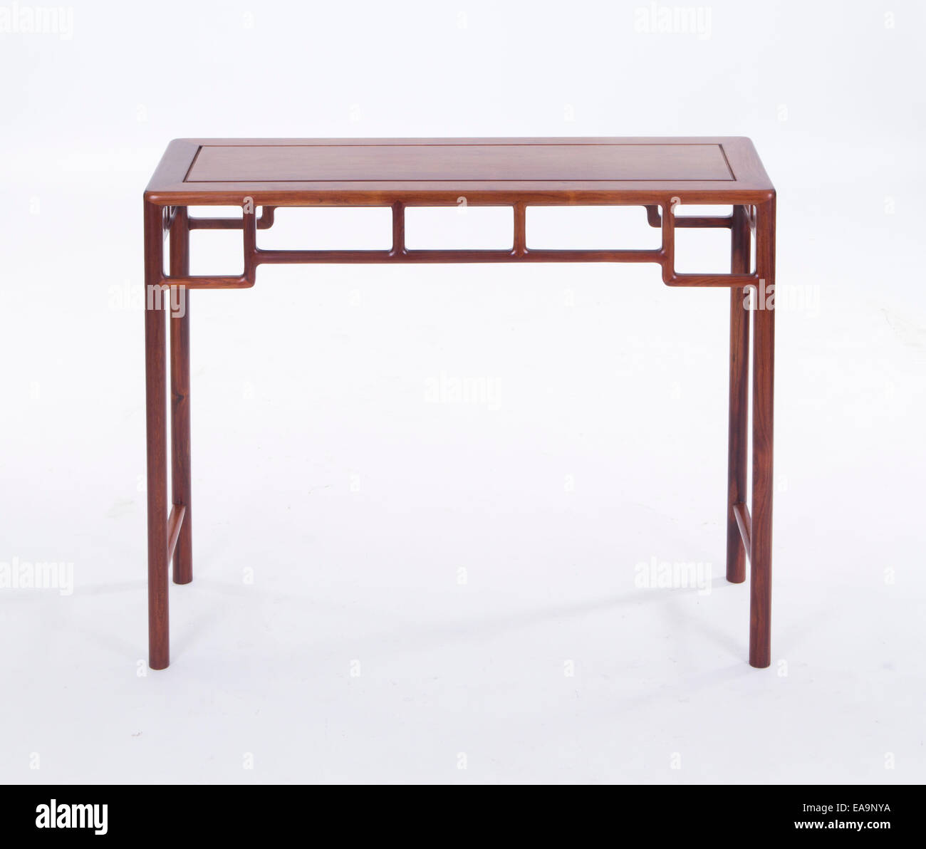 Antique Chinese table Stock Photo - Alamy