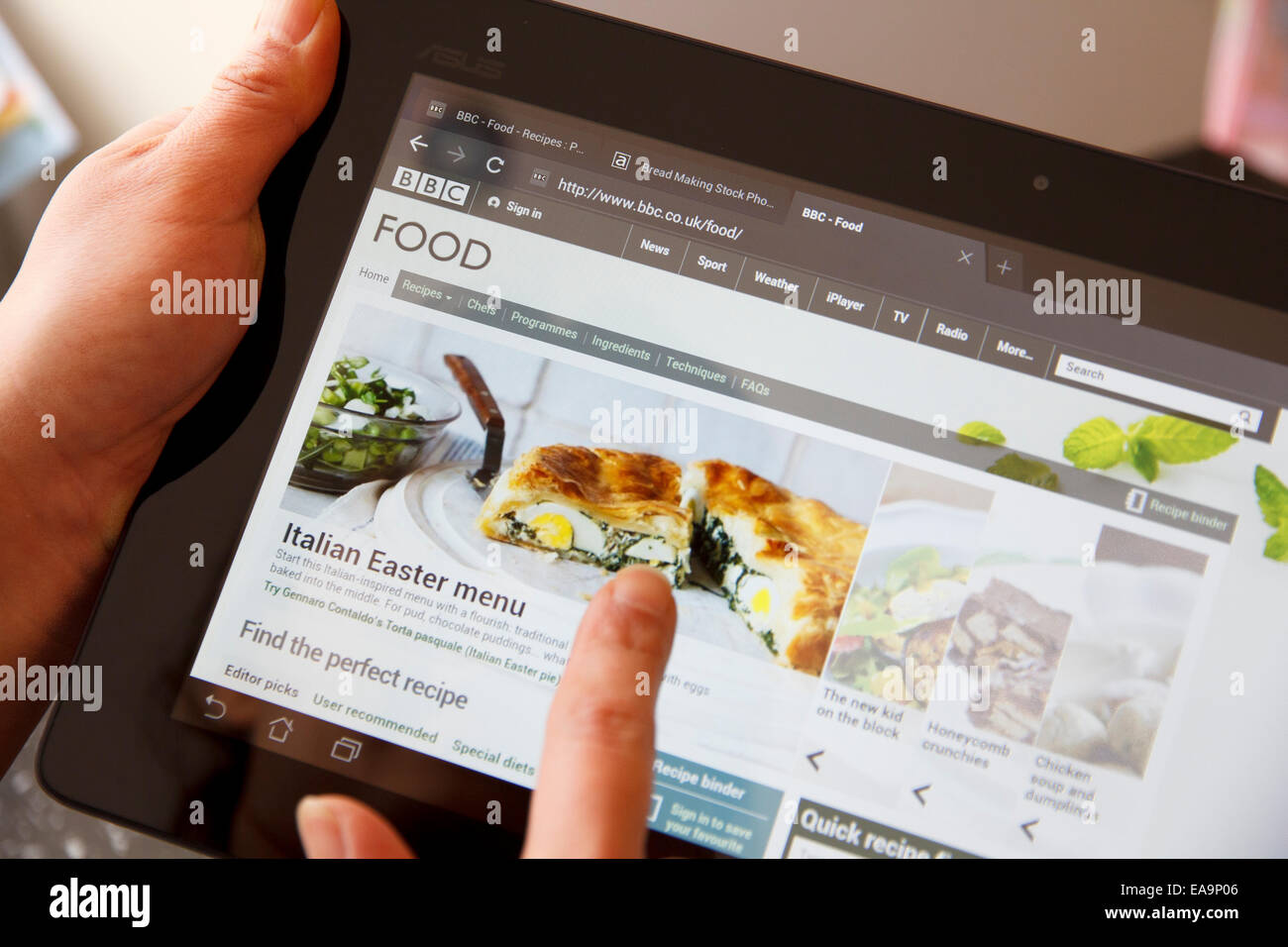 The BBC food website is one of the most popular sources of online ...