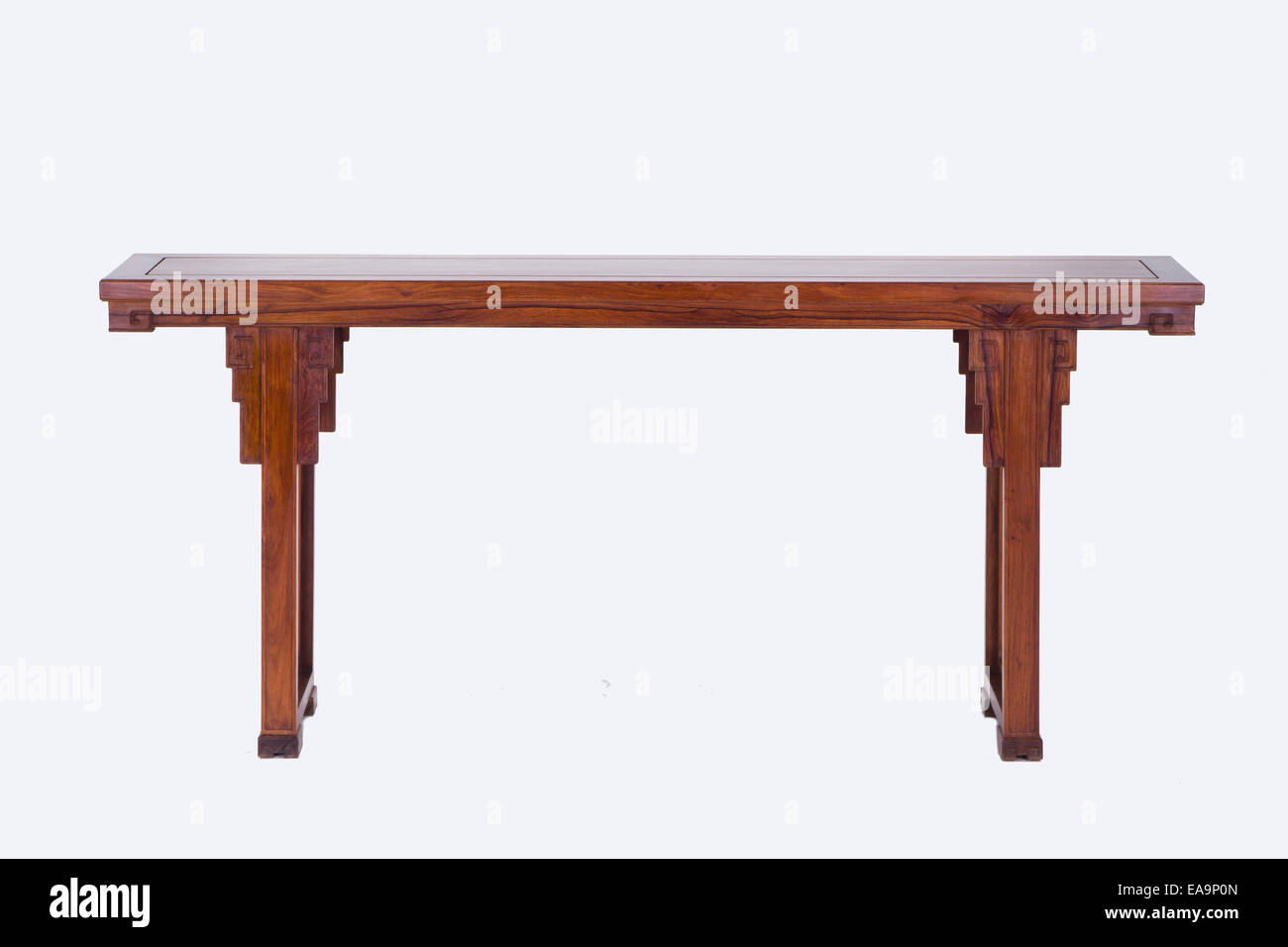 Antique Chinese table Stock Photo - Alamy