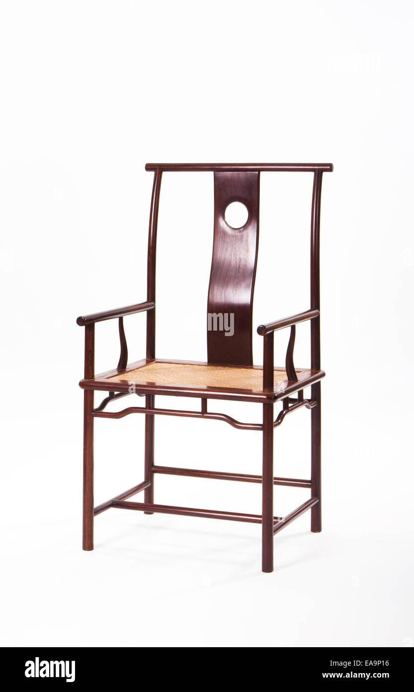 Antique Chinese chair Stock Photo - Alamy