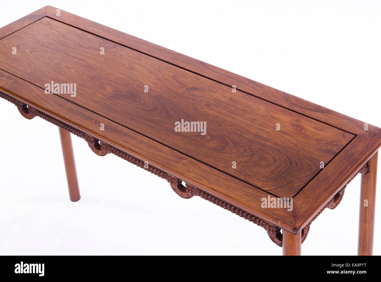 Antique Chinese table Stock Photo - Alamy