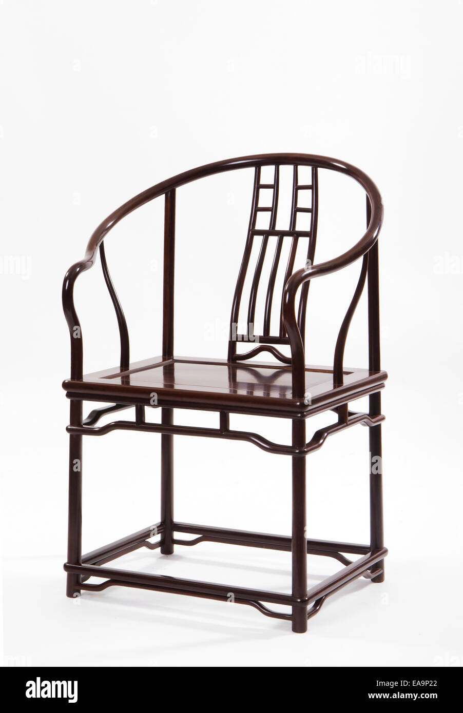 Antique Chinese chair Stock Photo - Alamy