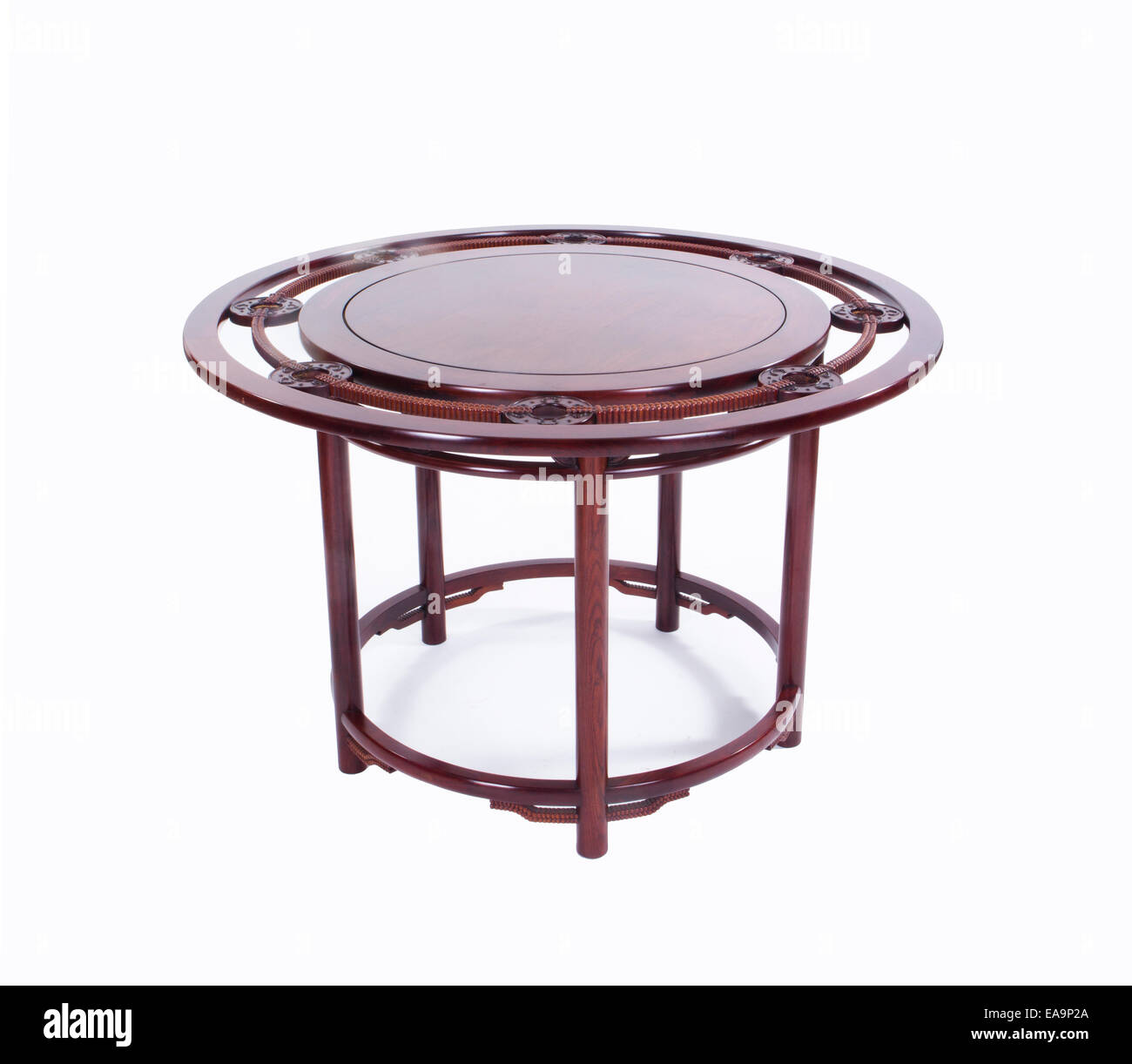 Antique Chinese table Stock Photo - Alamy
